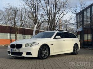 Белый БМВ 530 2011 в Рига, объемом двигателя 3.00 л и пробегом 238 тыс. км за 9000 €, фото  на AUTOMOTO.COM.LV
