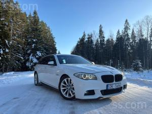 Белый БМВ 530 2011 в Тукумс, объемом двигателя 3.00 л и пробегом 415 тыс. км за 7600 €, фото 3 на AUTOMOTO.COM.LV