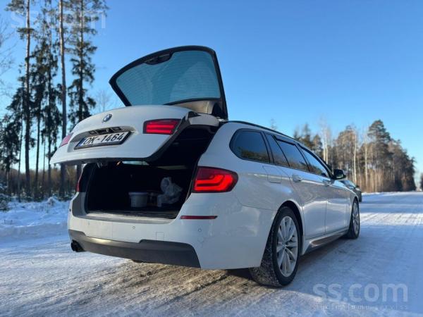 Balts BMW 530 2011 Tukums, ar dzinēja tilpumu 3.00 L un nobraukumu 415 tūkst. km par 7600 €, foto 3 vietnē AUTOMOTO.COM.LV