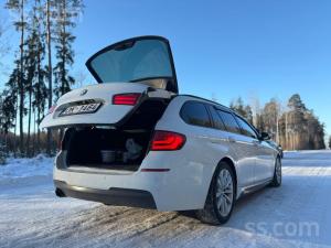 Белый БМВ 530 2011 в Тукумс, объемом двигателя 3.00 л и пробегом 415 тыс. км за 7600 €, фото 4 на AUTOMOTO.COM.LV