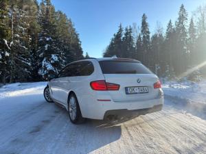 Белый БМВ 530 2011 в Тукумс, объемом двигателя 3.00 л и пробегом 415 тыс. км за 7600 €, фото 5 на AUTOMOTO.COM.LV
