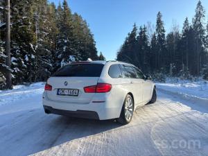Белый БМВ 530 2011 в Тукумс, объемом двигателя 3.00 л и пробегом 415 тыс. км за 7600 €, фото 6 на AUTOMOTO.COM.LV