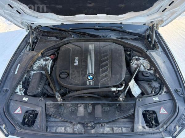Balts BMW 530 2011 Tukums, ar dzinēja tilpumu 3.00 L un nobraukumu 415 tūkst. km par 7600 €, foto 6 vietnē AUTOMOTO.COM.LV
