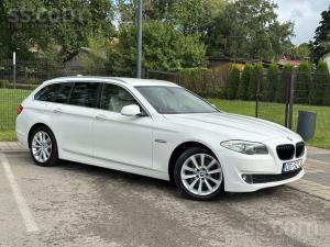 Balts BMW 530 2011 Tukums, ar dzinēja tilpumu 3.00 L un nobraukumu 390 tūkst. km par 6990 €, foto 4 vietnē AUTOMOTO.COM.LV