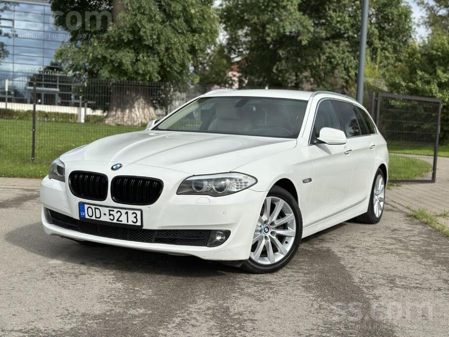 Balts BMW 530 2011 Tukums, ar dzinēja tilpumu 3.00 L un nobraukumu 390 tūkst. km par 6990 €, foto 5 vietnē AUTOMOTO.COM.LV