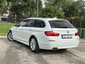 Balts BMW 530 2011 Tukums, ar dzinēja tilpumu 3.00 L un nobraukumu 390 tūkst. km par 6990 €, foto 7 vietnē AUTOMOTO.COM.LV