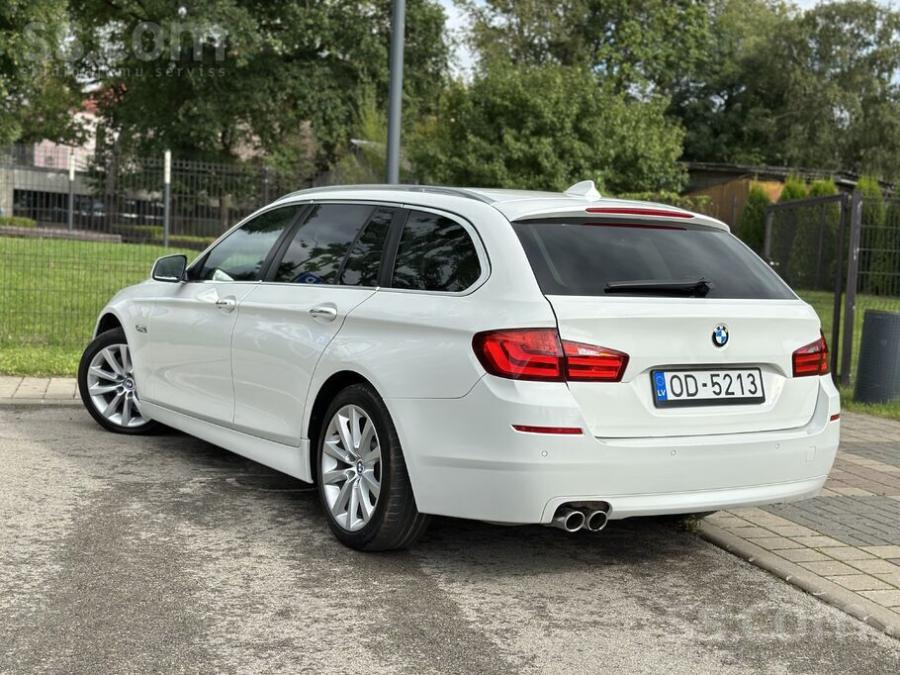 Balts BMW 530 2011 Tukums, ar dzinēja tilpumu 3.00 L un nobraukumu 390 tūkst. km par 6990 €, foto 7 vietnē AUTOMOTO.COM.LV
