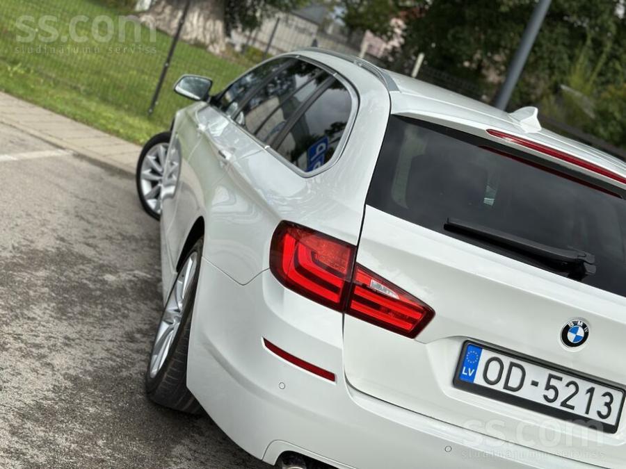Balts BMW 530 2011 Tukums, ar dzinēja tilpumu 3.00 L un nobraukumu 390 tūkst. km par 6990 €, foto 8 vietnē AUTOMOTO.COM.LV