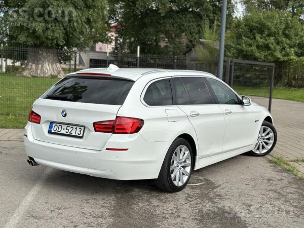 Balts BMW 530 2011 Tukums, ar dzinēja tilpumu 3.00 L un nobraukumu 390 tūkst. km par 6990 €, foto 8 vietnē AUTOMOTO.COM.LV