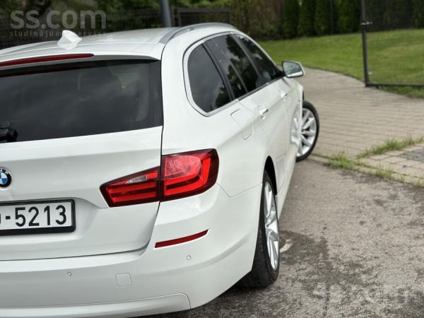 Balts BMW 530 2011 Tukums, ar dzinēja tilpumu 3.00 L un nobraukumu 390 tūkst. km par 6990 €, foto 9 vietnē AUTOMOTO.COM.LV