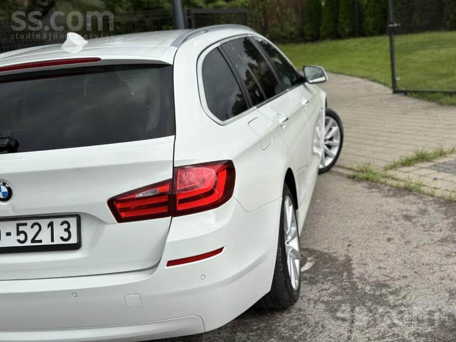 Balts BMW 530 2011 Tukums, ar dzinēja tilpumu 3.00 L un nobraukumu 390 tūkst. km par 6990 €, foto 10 vietnē AUTOMOTO.COM.LV