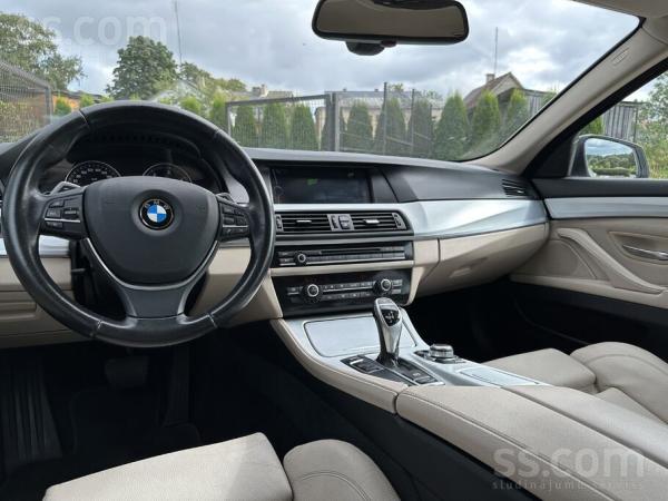 Balts BMW 530 2011 Tukums, ar dzinēja tilpumu 3.00 L un nobraukumu 390 tūkst. km par 6990 €, foto 10 vietnē AUTOMOTO.COM.LV