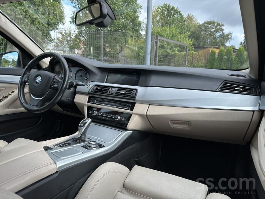 Balts BMW 530 2011 Tukums, ar dzinēja tilpumu 3.00 L un nobraukumu 390 tūkst. km par 6990 €, foto 12 vietnē AUTOMOTO.COM.LV