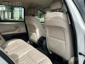 Balts BMW 530 2011 Tukums, ar dzinēja tilpumu 3.00 L un nobraukumu 390 tūkst. km par 6990 €, foto 15 vietnē AUTOMOTO.COM.LV