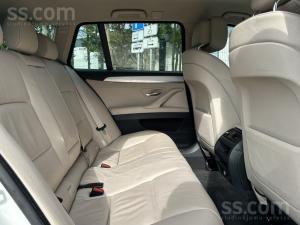 Balts BMW 530 2011 Tukums, ar dzinēja tilpumu 3.00 L un nobraukumu 390 tūkst. km par 6990 €, foto 16 vietnē AUTOMOTO.COM.LV