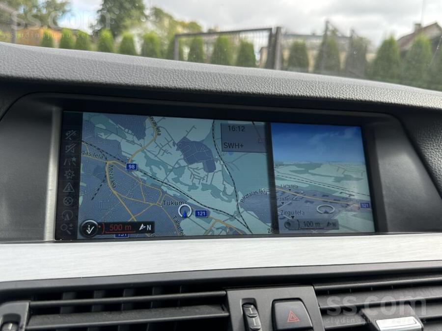 Balts BMW 530 2011 Tukums, ar dzinēja tilpumu 3.00 L un nobraukumu 390 tūkst. km par 6990 €, foto 27 vietnē AUTOMOTO.COM.LV