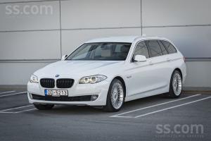 Balts BMW 530 2011 Rīga, ar dzinēja tilpumu 3.00 L un nobraukumu 0 tūkst. km par 6500 €, foto  vietnē AUTOMOTO.COM.LV