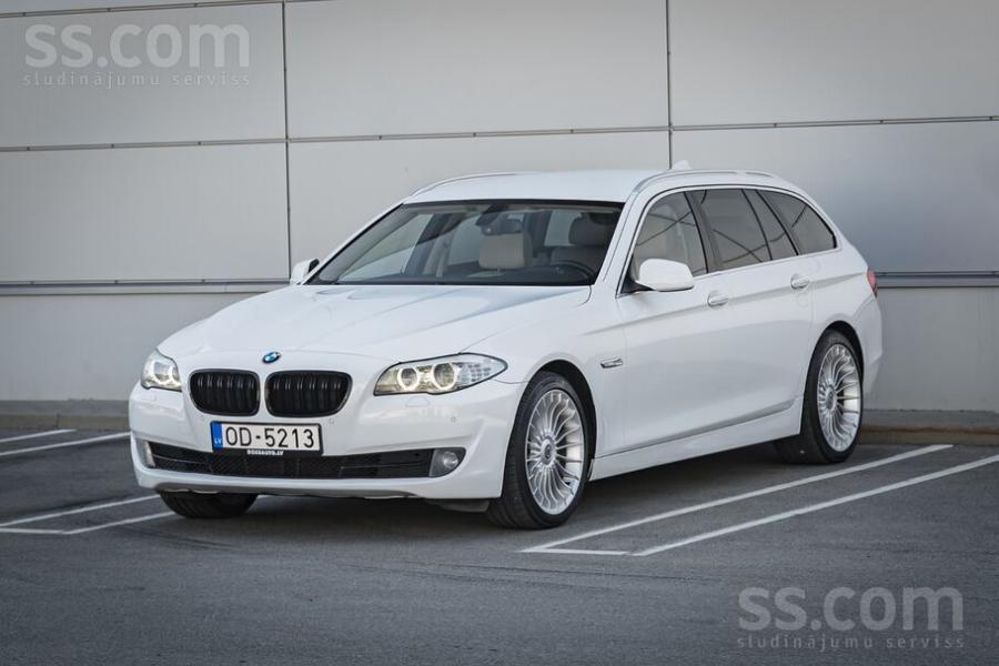 Balts BMW 530 2011 Rīga, ar dzinēja tilpumu 3.00 L un nobraukumu 0 tūkst. km par 6500 €, foto 1 vietnē AUTOMOTO.COM.LV