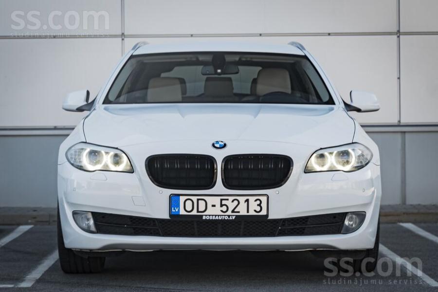 Balts BMW 530 2011 Rīga, ar dzinēja tilpumu 3.00 L un nobraukumu 0 tūkst. km par 6500 €, foto 3 vietnē AUTOMOTO.COM.LV