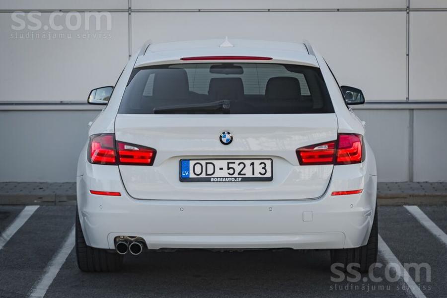 Balts BMW 530 2011 Rīga, ar dzinēja tilpumu 3.00 L un nobraukumu 0 tūkst. km par 6500 €, foto 6 vietnē AUTOMOTO.COM.LV