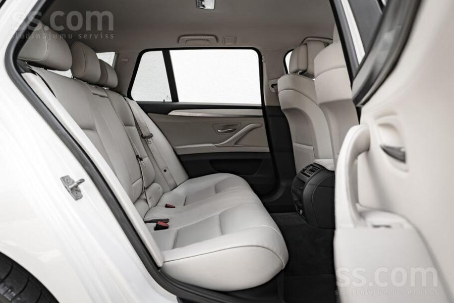 Balts BMW 530 2011 Rīga, ar dzinēja tilpumu 3.00 L un nobraukumu 0 tūkst. km par 6500 €, foto 13 vietnē AUTOMOTO.COM.LV