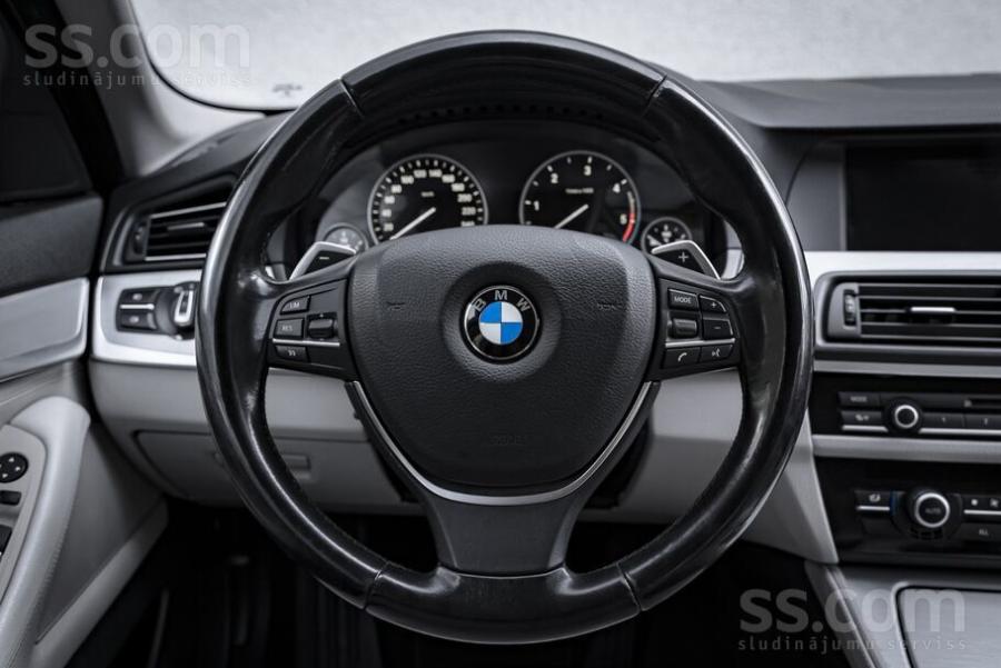 Balts BMW 530 2011 Rīga, ar dzinēja tilpumu 3.00 L un nobraukumu 0 tūkst. km par 6500 €, foto 18 vietnē AUTOMOTO.COM.LV