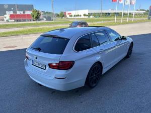 Balts BMW 530 2011 Panevēža, ar dzinēja tilpumu 3.00 L un nobraukumu 423 tūkst. km par 7800 €, foto 7 vietnē AUTOMOTO.COM.LV