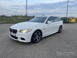 White BMW 530 2011 in Jelgava, with an engine capacity of 3.00 L and mileage of 330 thousand km for 10300 €, photo  on AUTOMOTO.COM.LV