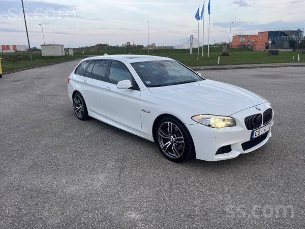 Balts BMW 530 2011 Jelgava, ar dzinēja tilpumu 3.00 L un nobraukumu 330 tūkst. km par 10300 €, foto 3 vietnē AUTOMOTO.COM.LV