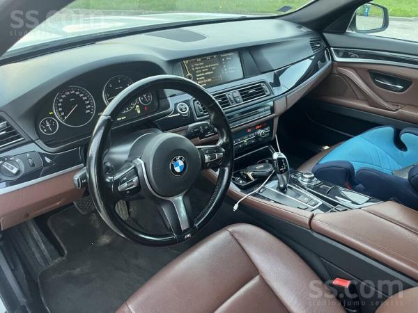 Balts BMW 530 2011 Jelgava, ar dzinēja tilpumu 3.00 L un nobraukumu 330 tūkst. km par 10300 €, foto 6 vietnē AUTOMOTO.COM.LV