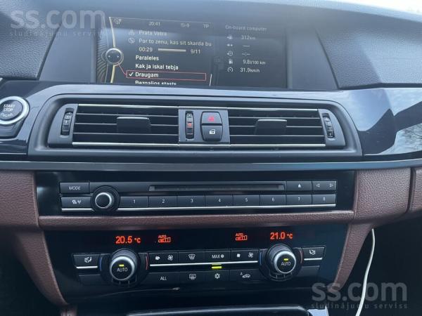 Balts BMW 530 2011 Jelgava, ar dzinēja tilpumu 3.00 L un nobraukumu 330 tūkst. km par 10300 €, foto 7 vietnē AUTOMOTO.COM.LV