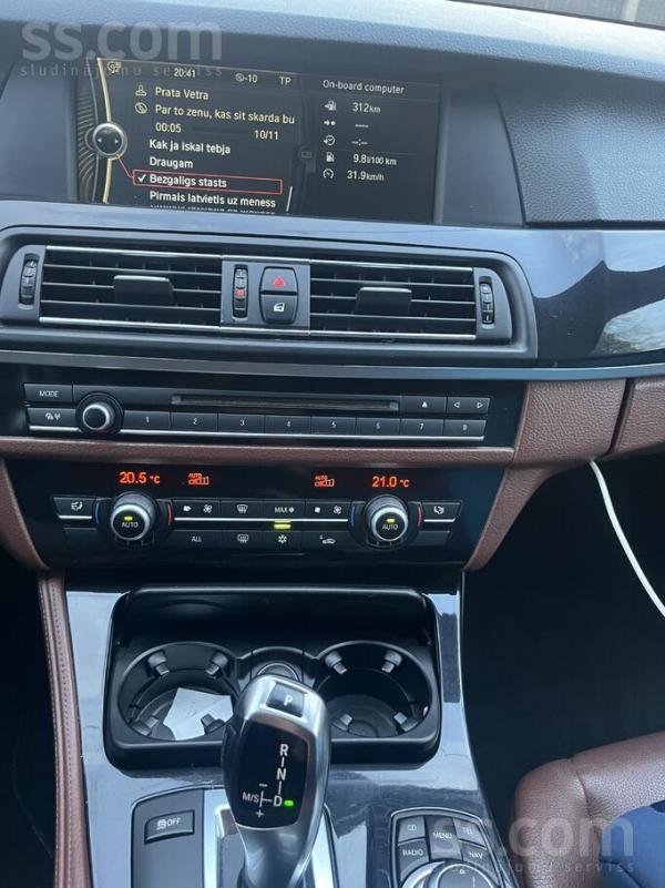 Balts BMW 530 2011 Jelgava, ar dzinēja tilpumu 3.00 L un nobraukumu 330 tūkst. km par 10300 €, foto 8 vietnē AUTOMOTO.COM.LV