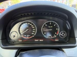 White BMW 530 2011 in Riga, with an engine capacity of 3.00 L and mileage of 275 thousand km for 13500 €, photo 12 on AUTOMOTO.COM.LV