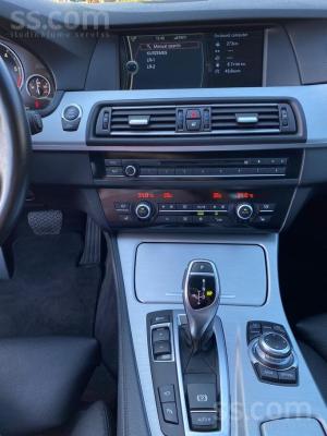 White BMW 530 2011 in Riga, with an engine capacity of 3.00 L and mileage of 275 thousand km for 13500 €, photo 15 on AUTOMOTO.COM.LV
