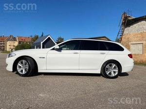 White BMW 530 2011 in Riga, with an engine capacity of 3.00 L and mileage of 275 thousand km for 13500 €, photo 19 on AUTOMOTO.COM.LV