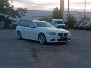 Белый БМВ 530 2011 в Кедайняй, объемом двигателя 3.00 л и пробегом 308 тыс. км за 8650 €, фото 11 на AUTOMOTO.COM.LV