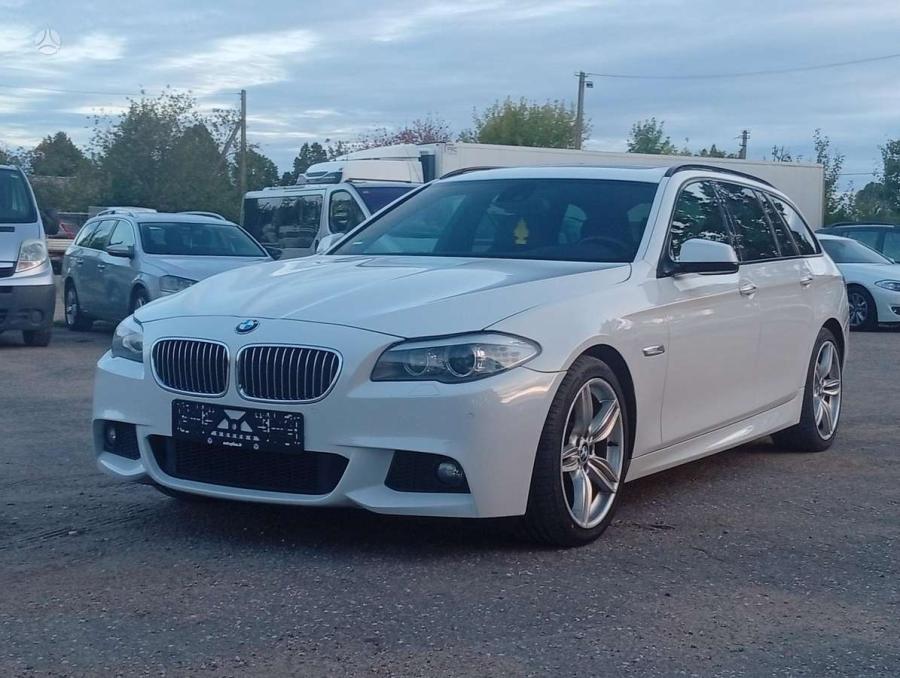 Balts BMW 530 2011 Kėdainiai, ar dzinēja tilpumu 3.00 L un nobraukumu 308 tūkst. km par 8650 €, foto 1 vietnē AUTOMOTO.COM.LV