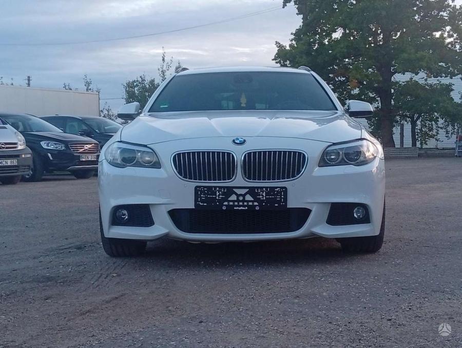 Balts BMW 530 2011 Kėdainiai, ar dzinēja tilpumu 3.00 L un nobraukumu 308 tūkst. km par 8650 €, foto 3 vietnē AUTOMOTO.COM.LV