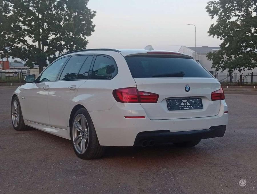 Balts BMW 530 2011 Kėdainiai, ar dzinēja tilpumu 3.00 L un nobraukumu 308 tūkst. km par 8650 €, foto 6 vietnē AUTOMOTO.COM.LV