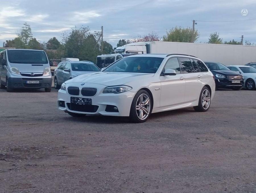 Balts BMW 530 2011 Kėdainiai, ar dzinēja tilpumu 3.00 L un nobraukumu 308 tūkst. km par 8650 €, foto 10 vietnē AUTOMOTO.COM.LV