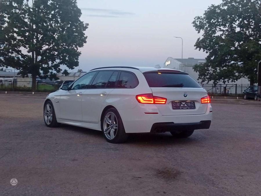 Balts BMW 530 2011 Kėdainiai, ar dzinēja tilpumu 3.00 L un nobraukumu 308 tūkst. km par 8650 €, foto 12 vietnē AUTOMOTO.COM.LV