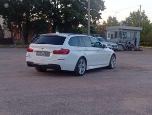 Balts BMW 530 2011 Kėdainiai, ar dzinēja tilpumu 3.00 L un nobraukumu 308 tūkst. km par 8650 €, foto 13 vietnē AUTOMOTO.COM.LV
