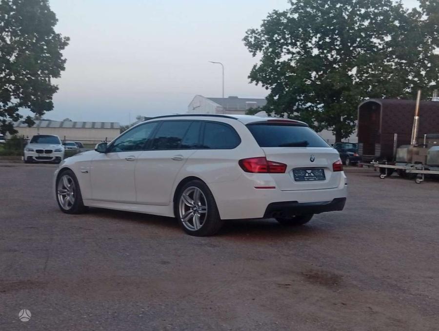 Balts BMW 530 2011 Kėdainiai, ar dzinēja tilpumu 3.00 L un nobraukumu 308 tūkst. km par 8650 €, foto 14 vietnē AUTOMOTO.COM.LV