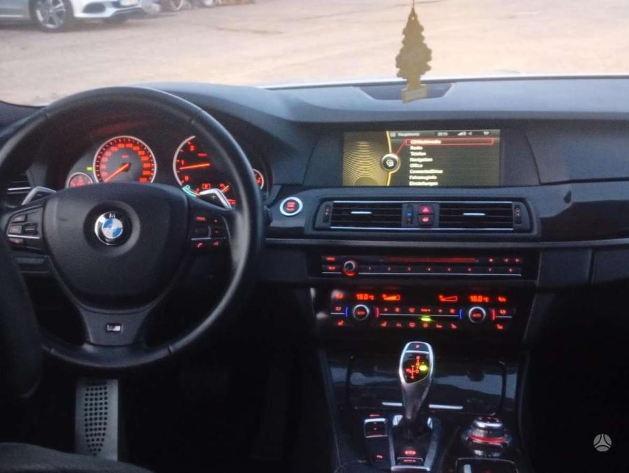 Balts BMW 530 2011 Kėdainiai, ar dzinēja tilpumu 3.00 L un nobraukumu 308 tūkst. km par 8650 €, foto 23 vietnē AUTOMOTO.COM.LV