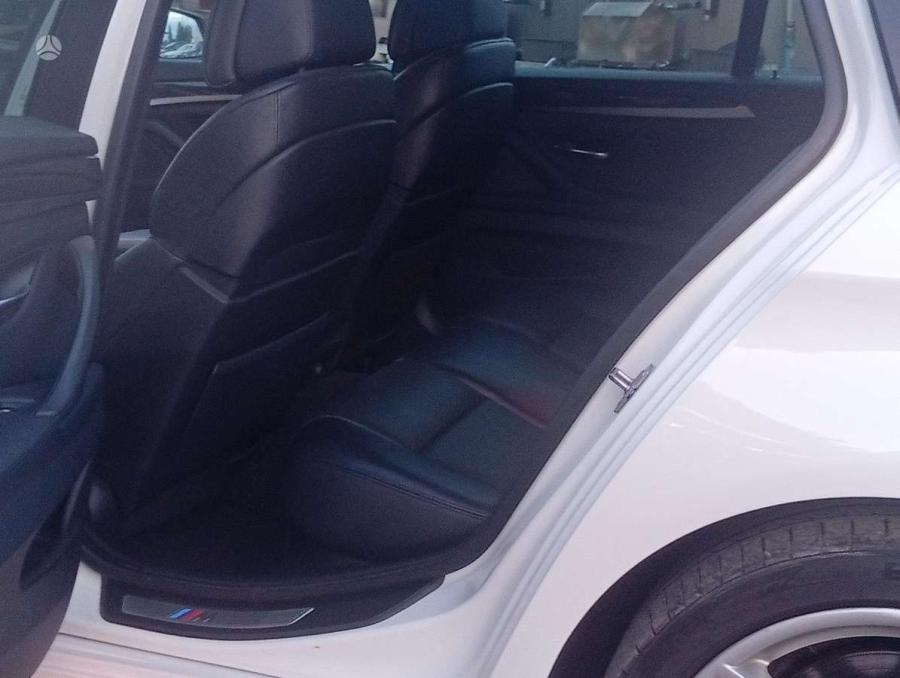 Balts BMW 530 2011 Kėdainiai, ar dzinēja tilpumu 3.00 L un nobraukumu 308 tūkst. km par 8650 €, foto 37 vietnē AUTOMOTO.COM.LV