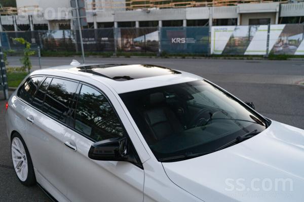 White BMW 530 2011 in Liepaja, with an engine capacity of 3.00 L and mileage of 237 thousand km for 12500 €, photo 5 on AUTOMOTO.COM.LV