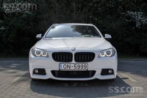 Balts BMW 530 2011 Rīga, ar dzinēja tilpumu 3.00 L un nobraukumu 311 tūkst. km par 8700 €, foto 1 vietnē AUTOMOTO.COM.LV