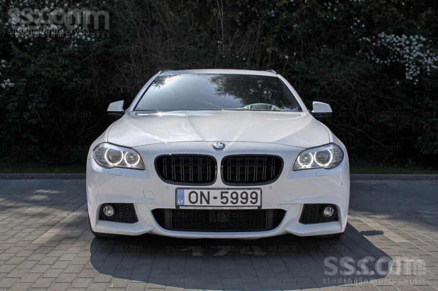 Balts BMW 530 2011 Rīga, ar dzinēja tilpumu 3.00 L un nobraukumu 311 tūkst. km par 8700 €, foto 1 vietnē AUTOMOTO.COM.LV