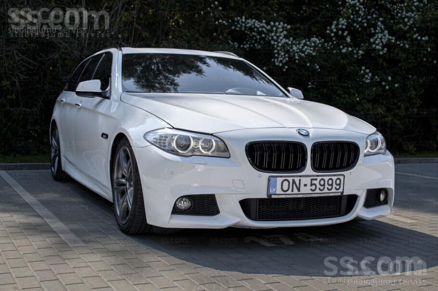 Balts BMW 530 2011 Rīga, ar dzinēja tilpumu 3.00 L un nobraukumu 311 tūkst. km par 8700 €, foto 3 vietnē AUTOMOTO.COM.LV