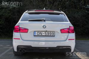 Balts BMW 530 2011 Rīga, ar dzinēja tilpumu 3.00 L un nobraukumu 311 tūkst. km par 8700 €, foto 8 vietnē AUTOMOTO.COM.LV